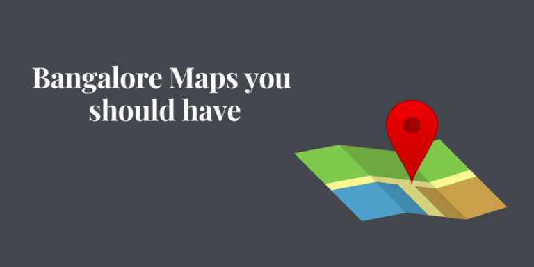 Bangalore Map – Navigate the City and Metro Routes with Ease