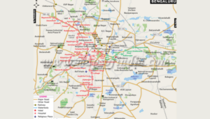 Bangalore Map – Navigate the City and Metro Routes with Ease